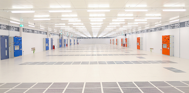 Data Center Room at DRT's Profile Park