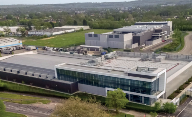 Digital Realty Crawley Unit 2 Data Center