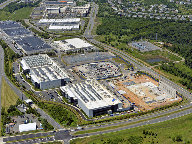 Digital Realty Loudoun Ashburn Campus Data Center