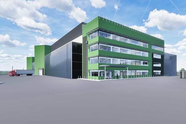NTT London 1 (Dagenham) Data Center