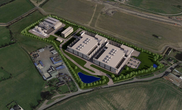 Echelon: DUB 40 Photos of Data Centers