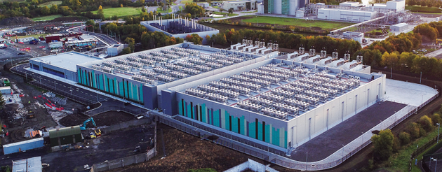 Edgeconnex Dublin Data Center