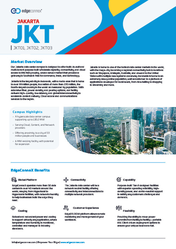 Jakarta_Data_Sheet_V6-final.pdf - EdgeConneX Jakarta JKT01 Data Center