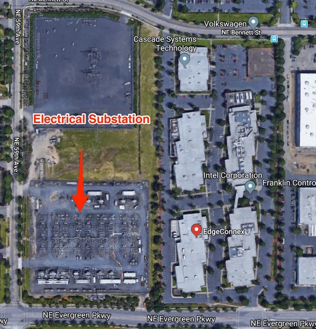 EdgeConneX Portland Data Center