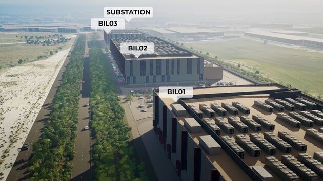 Edged Energy: BIL01 Data Center