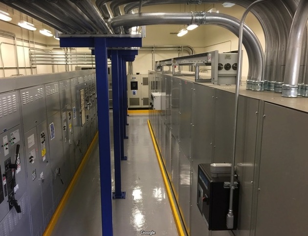 Element Critical SV1 Photos of Data Centers