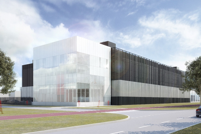 Equinix Amsterdam AM7 Data Center