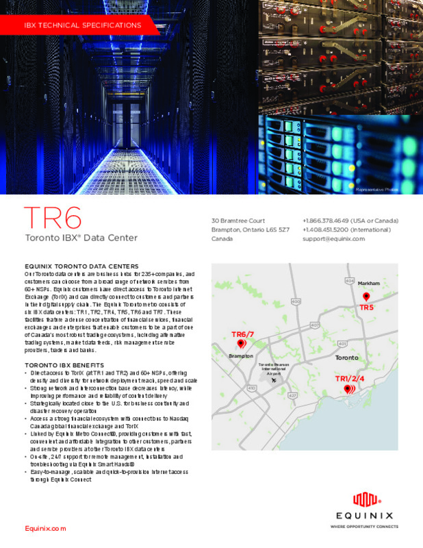 ibx_tr6_en_feb2021.pdf - Equinix Brampton TR6 Data Center