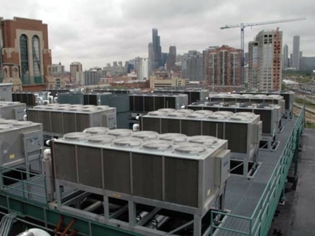 Equinix Chicago CH1, CH2, & CH4 Data Center