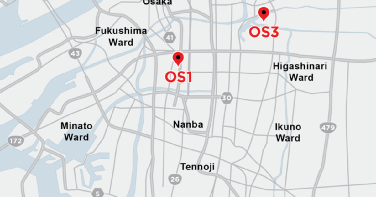 Equinix Expands in Osaka, Japan with OS3 data center