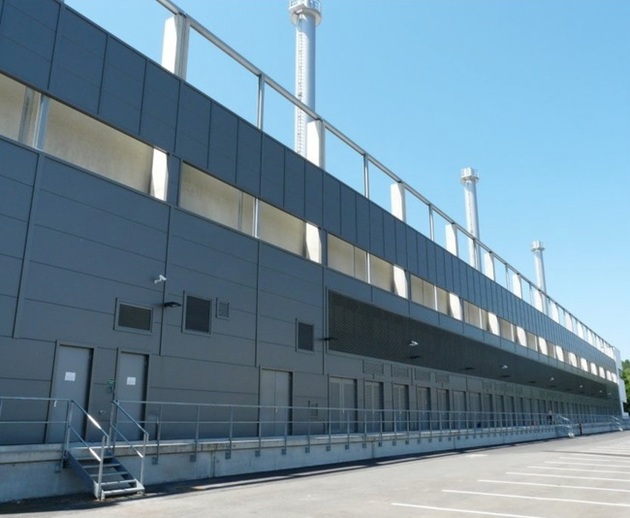 Equinix Frankfurt FR2 Data Center