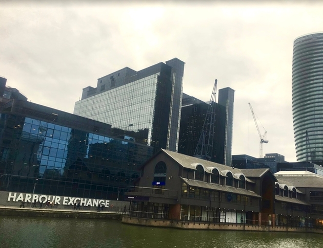 Equinix London LD8 Harbour Exchange (Docklands) Data Center