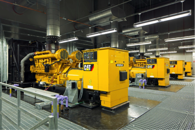 Equinix Secaucus NY2, NY4, NY5, NY6 Data Center