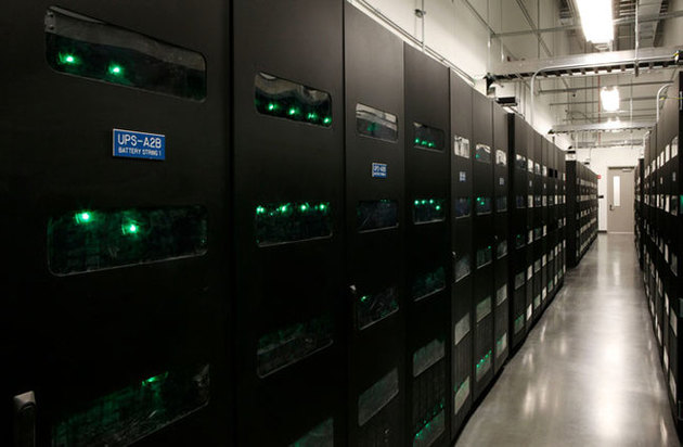 Equinix Secaucus NY2, NY4, NY5, NY6 Data Center