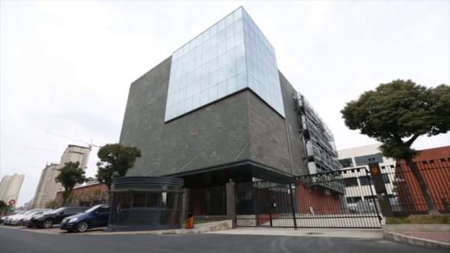 Equinix Shanghai SH5 Data Center