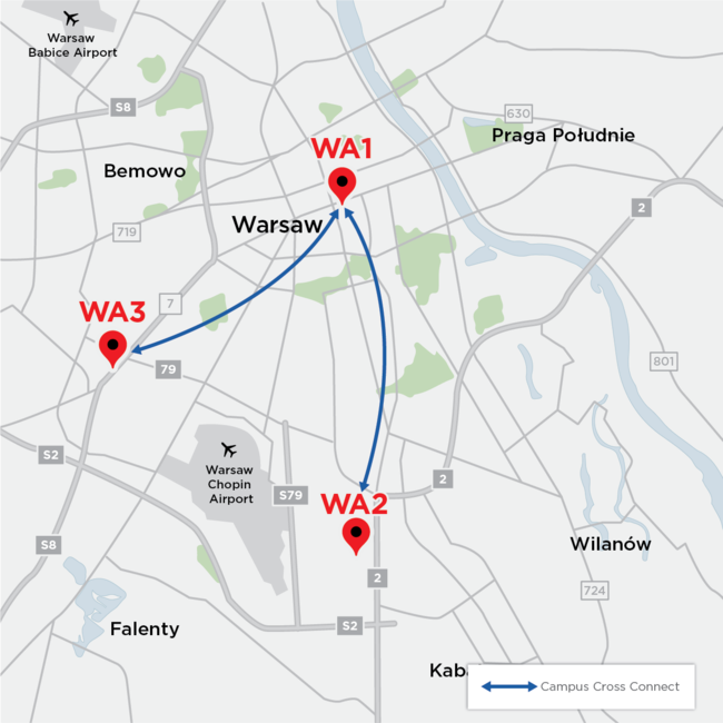 Equinix WA3 Data Center