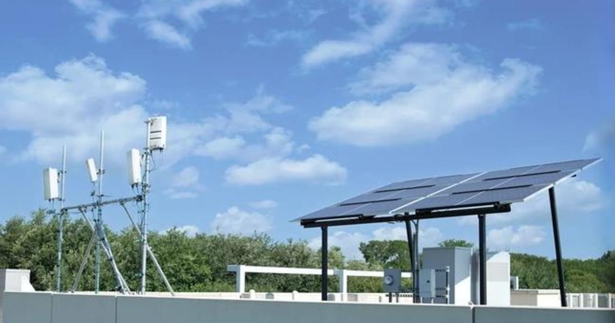 Ericsson sets up a 5G site in Texas powered by solar energy