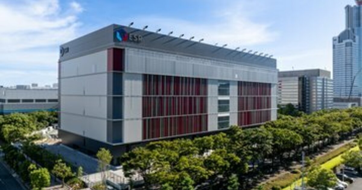 ESR completes construction work of its data center in Osaka, Japan