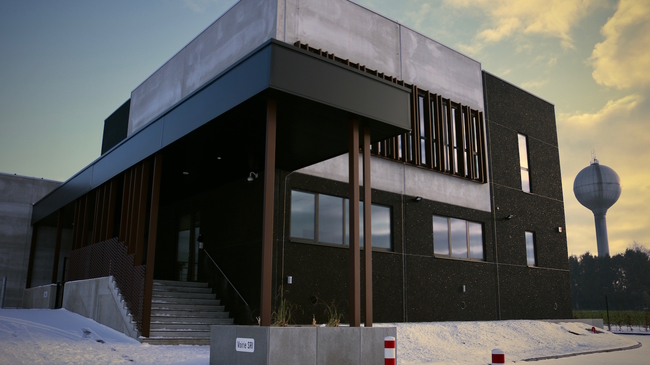 Etix BelgiumDC #1 Data Center