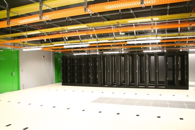 Etix Everywhere Photos of Data Centers