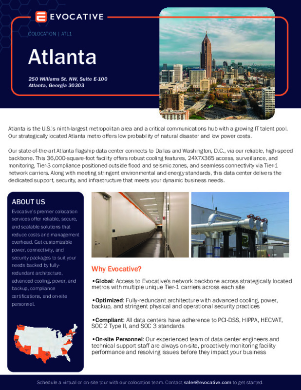 ATL1_Data_Sheet.pdf - Evocative ATL1 Data Center