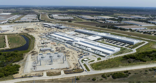 Facebook Fort Worth Data Center