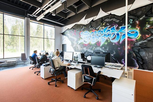 Facebook Luleå Data Center