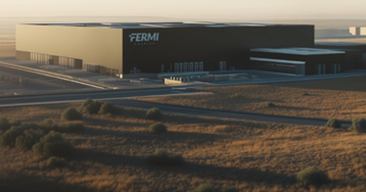 First Natural Gas Turbines Arrive for Fermi America’s 11GW Data Center ...