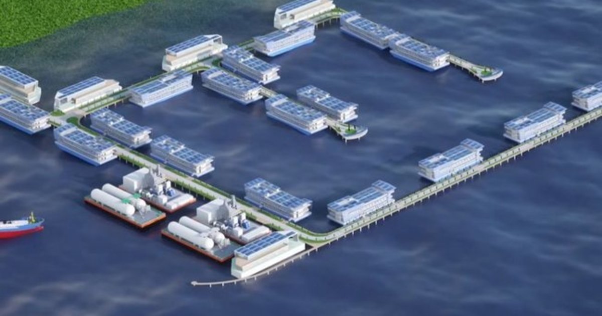 Floating data center park in Singapore to go ahead after gaining ...