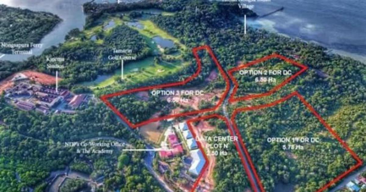 Gaw Capital announces joint venture for building data center in Batam ...