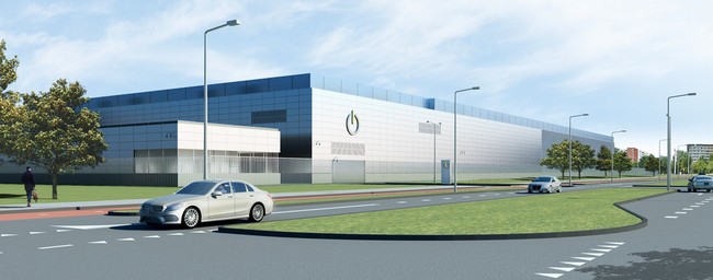 Global Switch Amsterdam Data Center