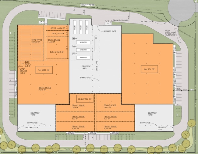 Proposed Multi-Phase Layout