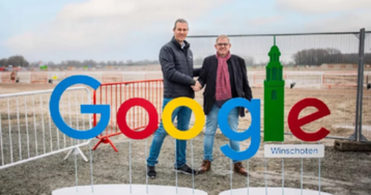 Google breaks ground on new facility in the Netherlands