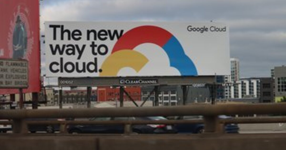 Google Cloud announces Oliver Parker as head of new GTM team