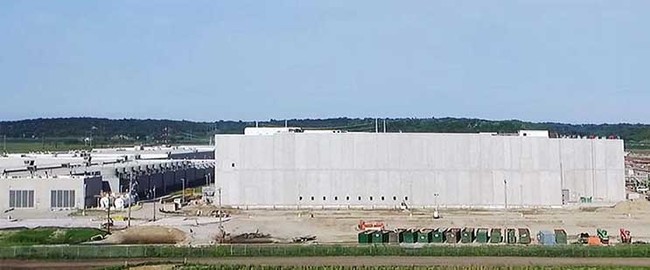 Google Council Bluffs Southlands Data Center