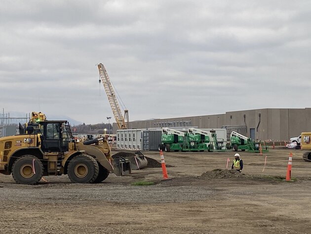 Google submits plans for a three-building data center facility in Belgium