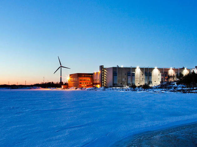 Google Hamina Finland Data Center