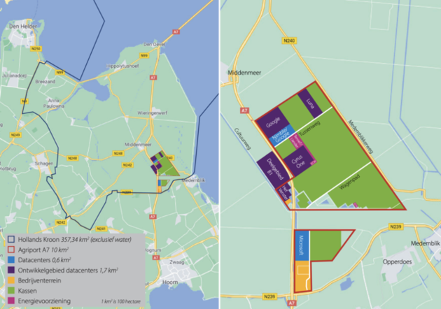Google Middenmeer, Netherlands Data Center