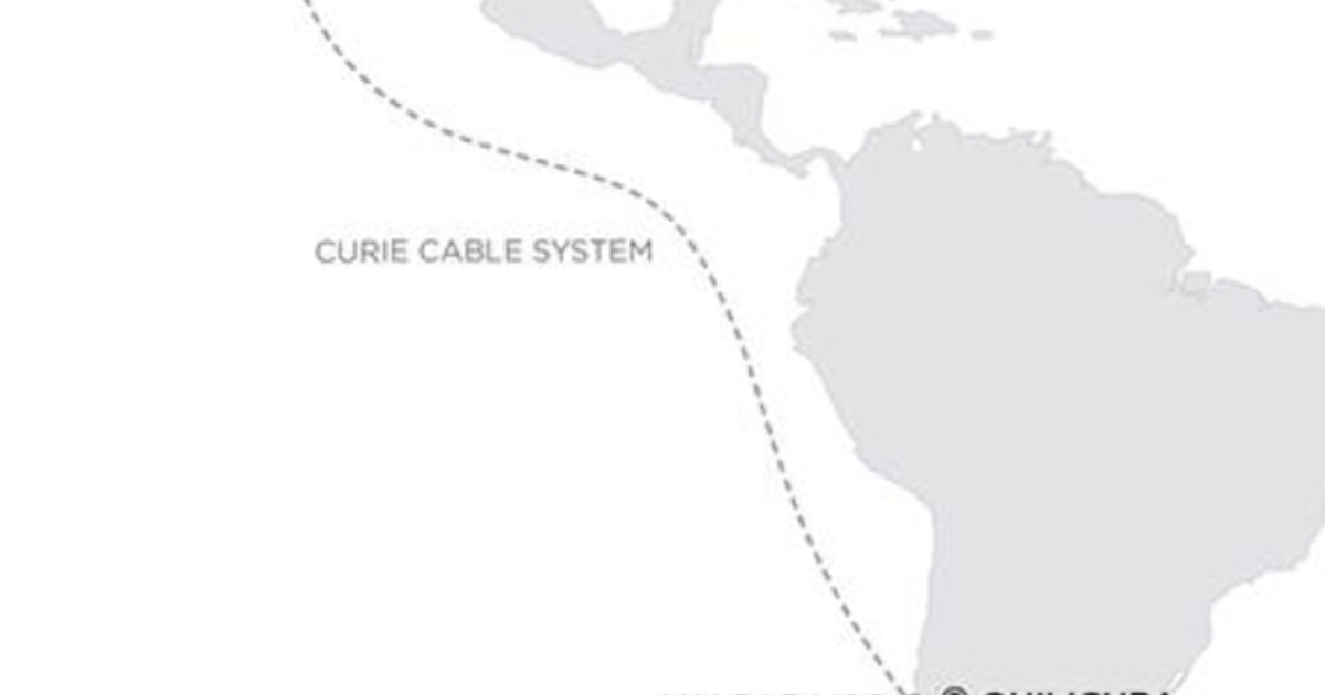 Google's Curie Cable System to Land at Equinix LA4 (PR)