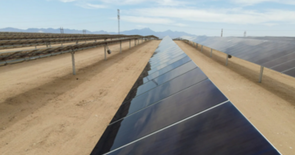 Google signs new energy contract in Mesa, Arizona