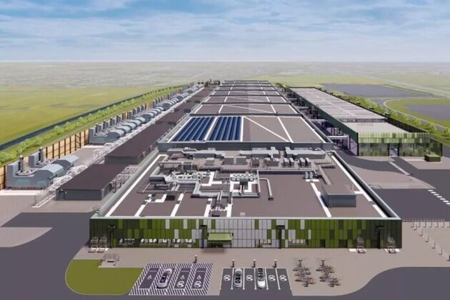 Google: Waltham Cross Data Center