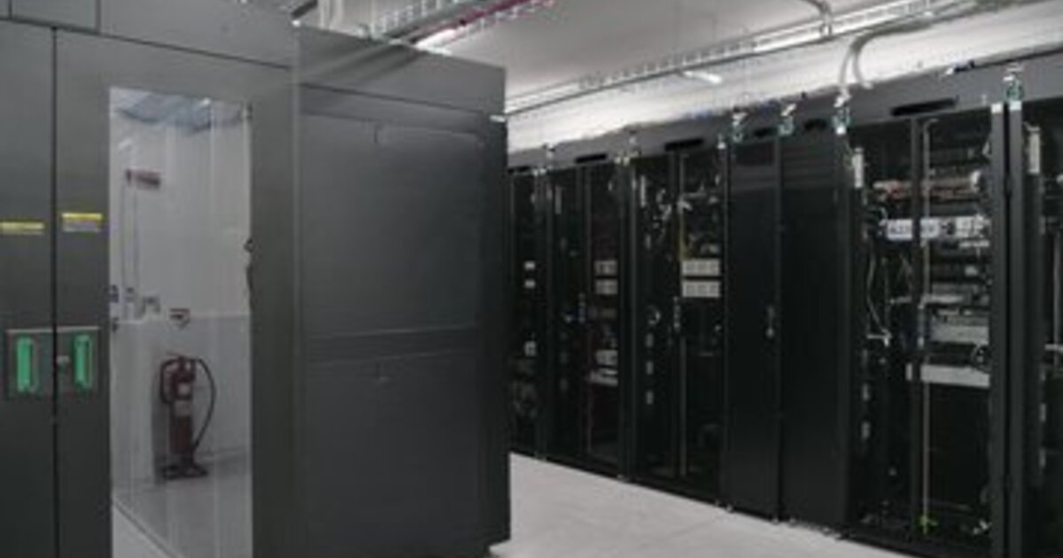 Government Data Center Opens in Venice