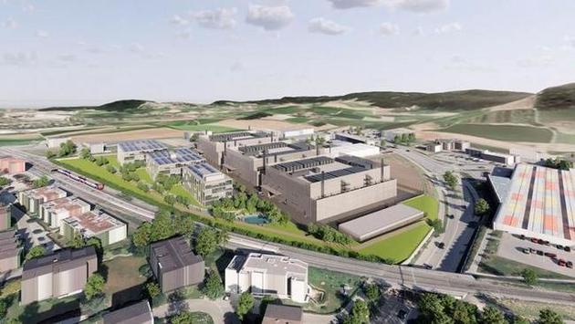 Green Datacenter Dielsdorf Campus Data Center