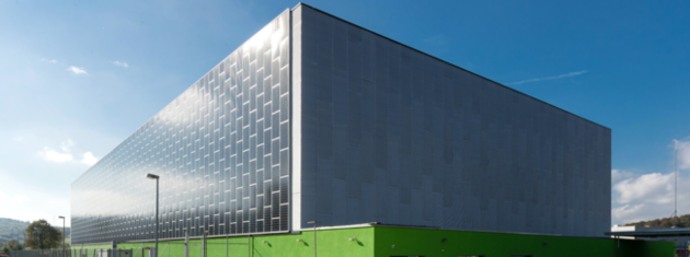 Green Datacenter Lupig Zurich West 1 + 2 Data Center