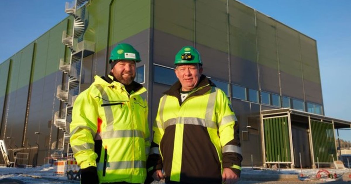 Green Mountain Expands its Oslo Data Center