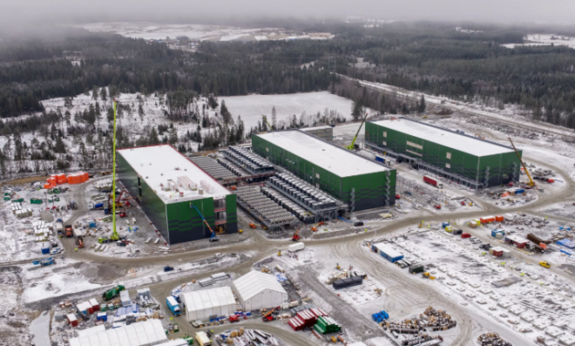 Green Mountain plans 10MW data center at Oslo campus