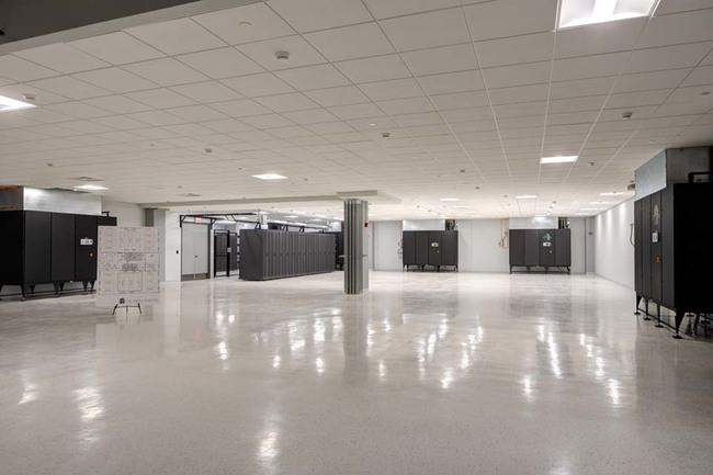 Colocation Room Ready for New Deployments