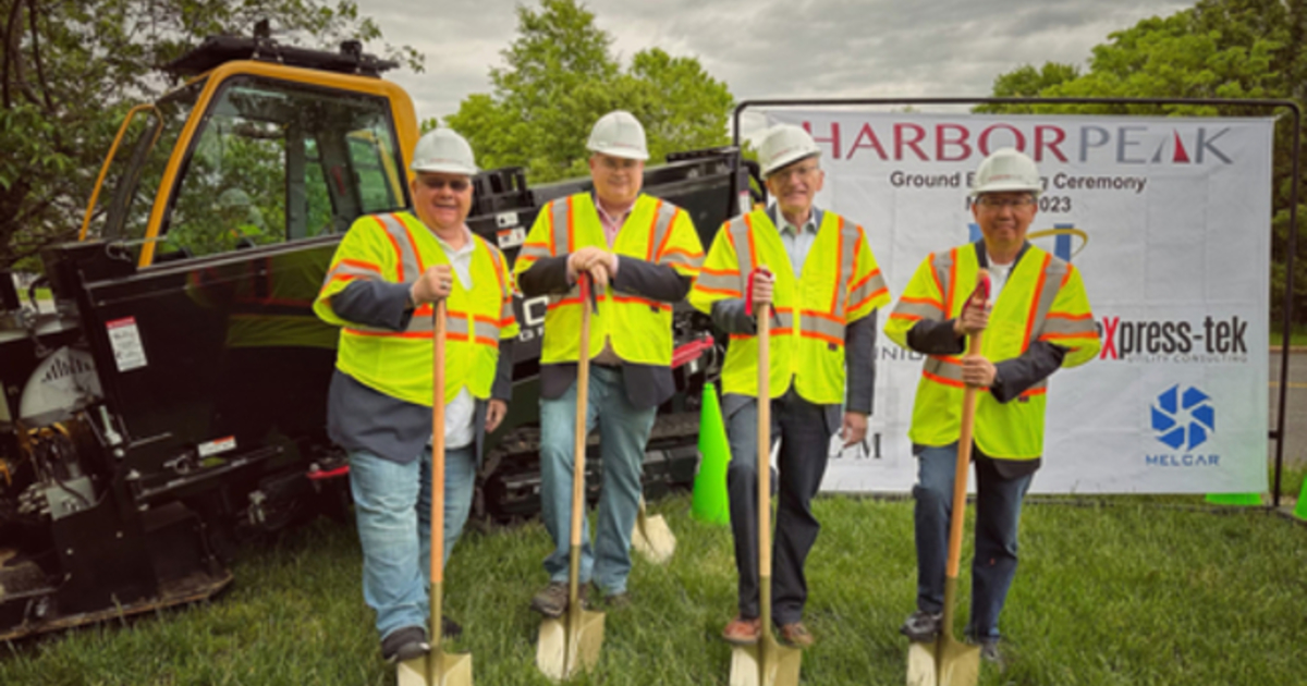 Harbor Peak Starts Building a Fiber Conduit System to Connect Ashburn ...