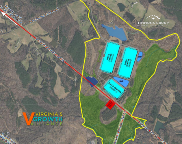 Avaio Targets $6bn Mississippi Data Center Campus