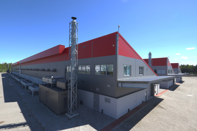 Hetzner Finland Data Center